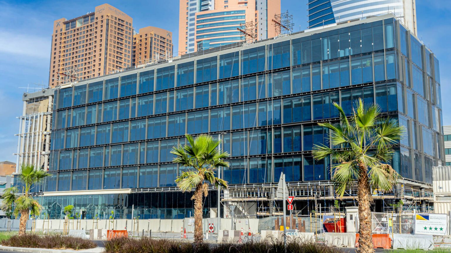 Construction Update | Visa CEMEA Headquarters Building approaching ...