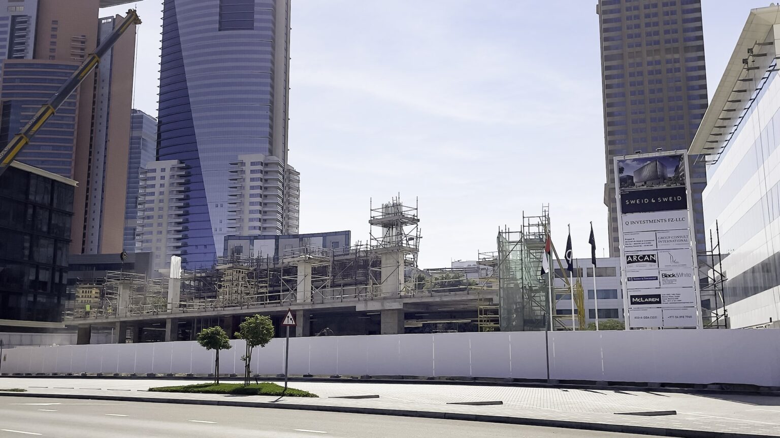 Construction Update | 6 Falak works underway – Sweid & Sweid